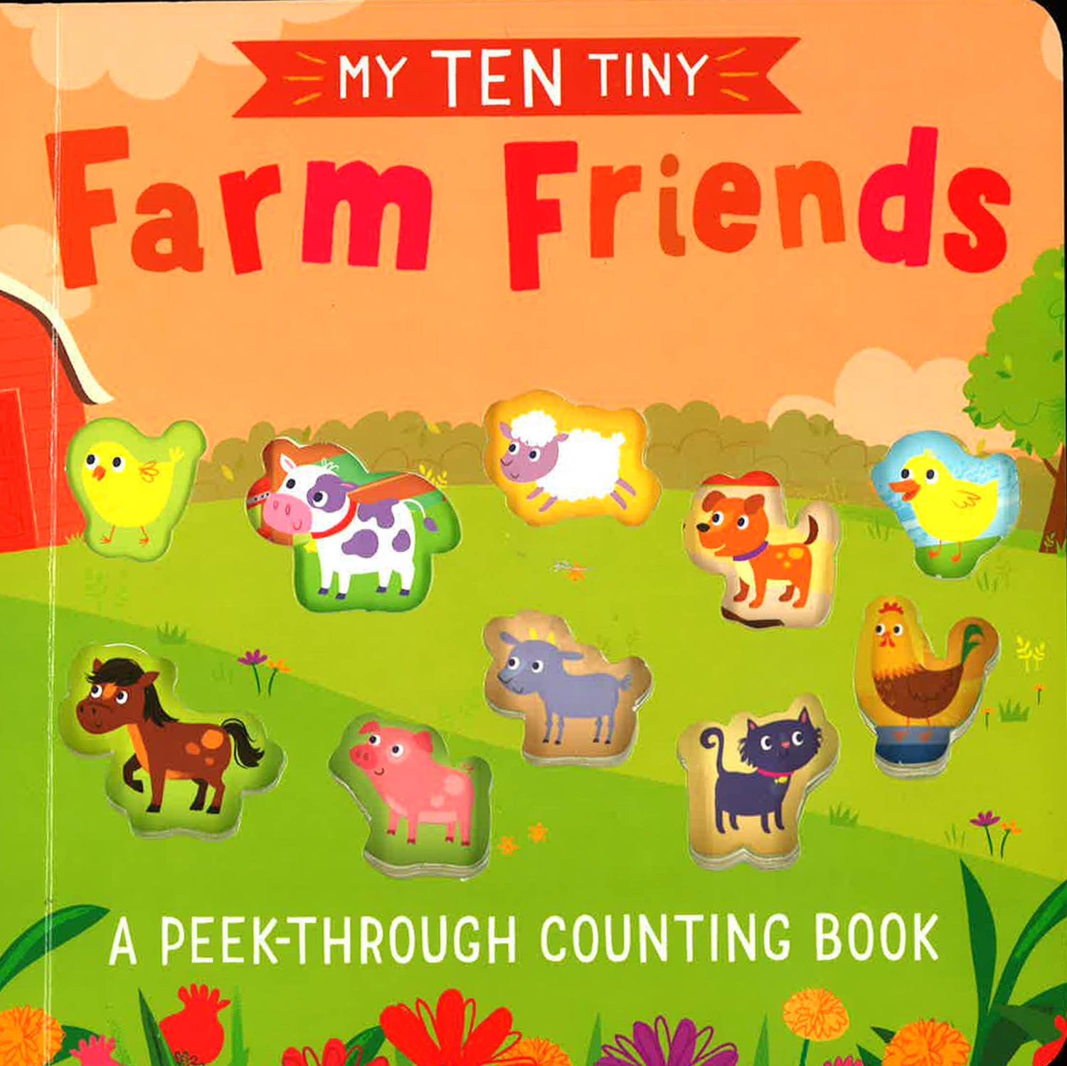My Ten Tiny Farm Friends – BookXcess