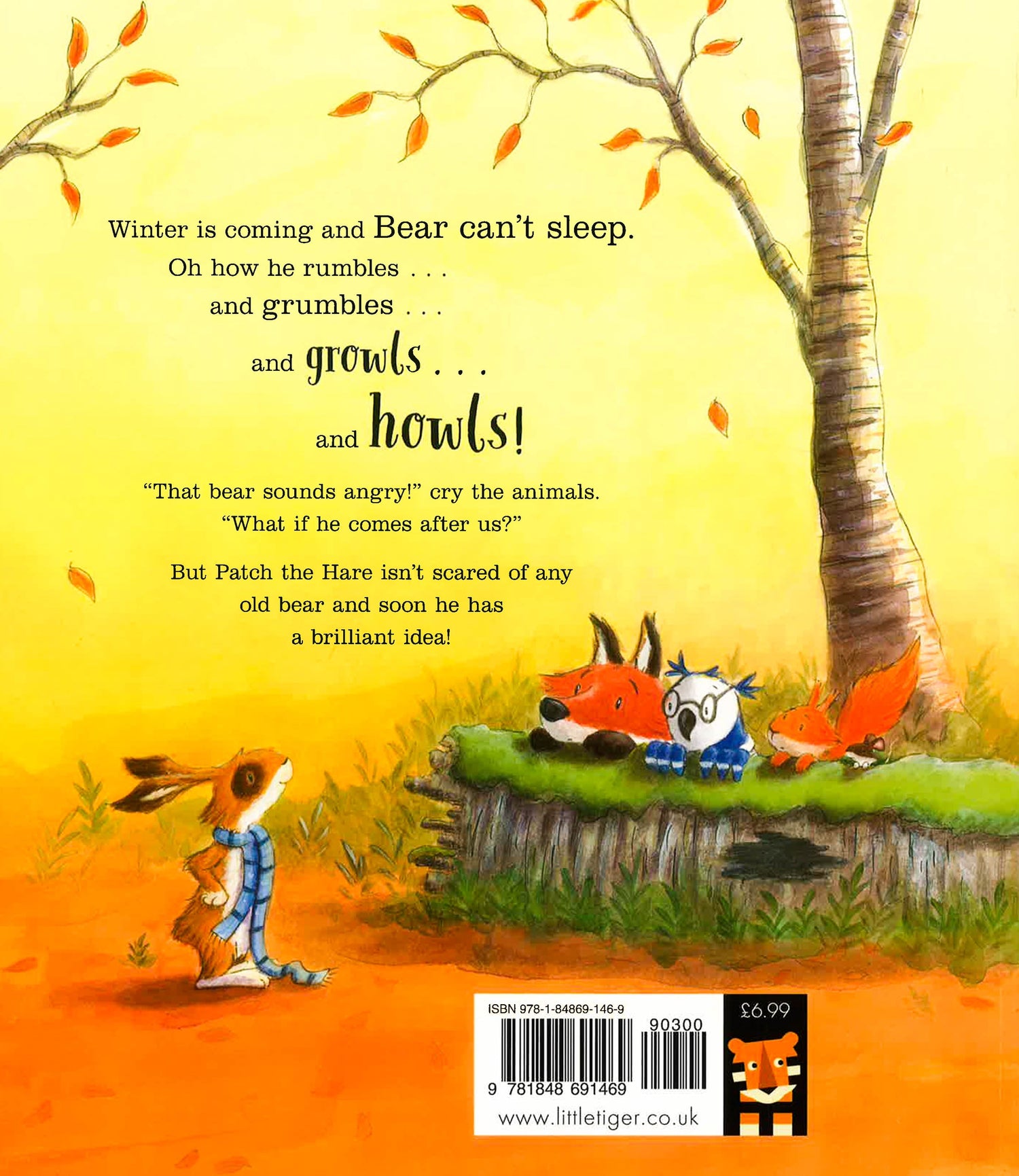 Bear Can't Sleep! – BookXcess