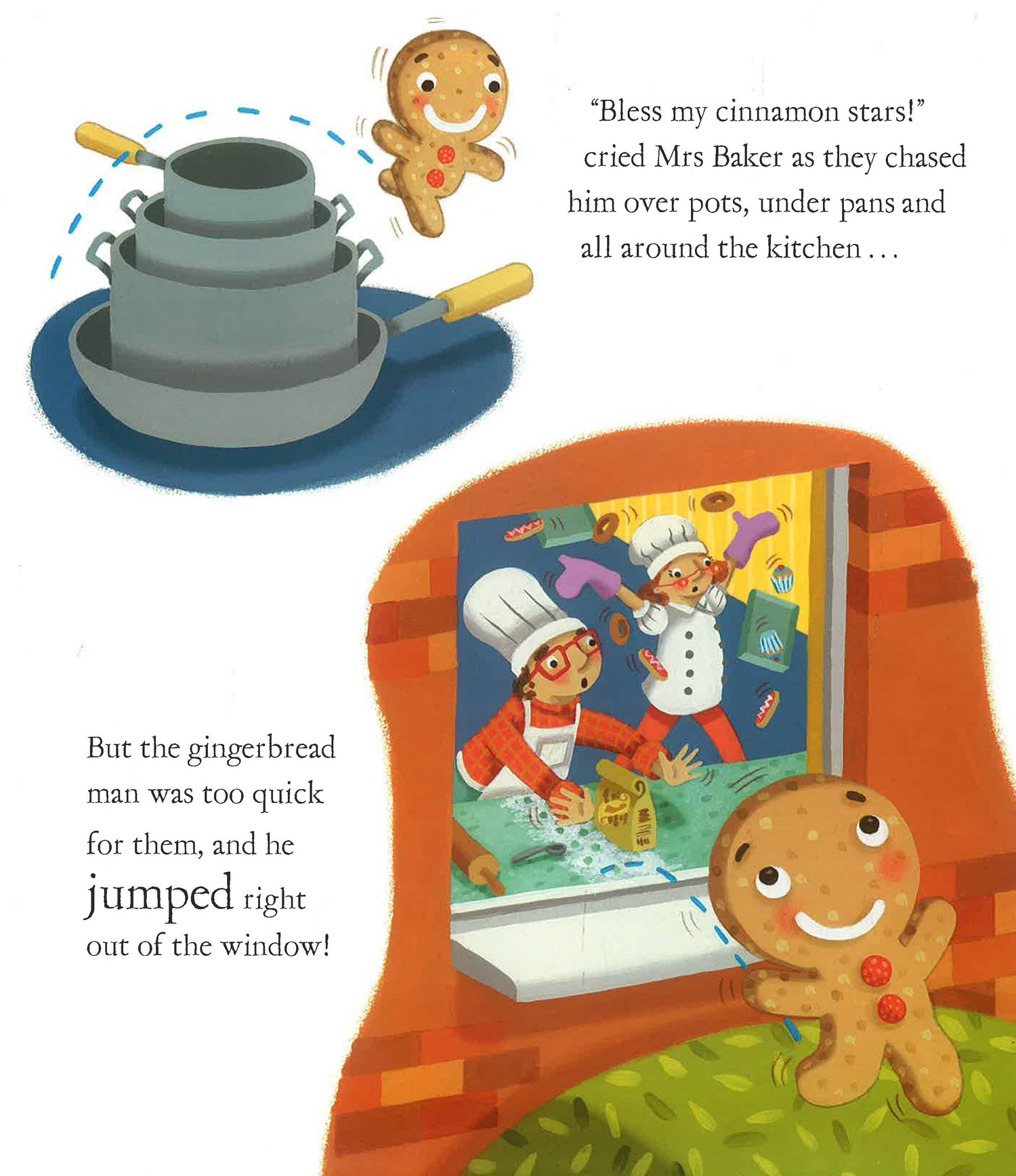 The Gingerbread Man - My First Fairy Tales – BookXcess