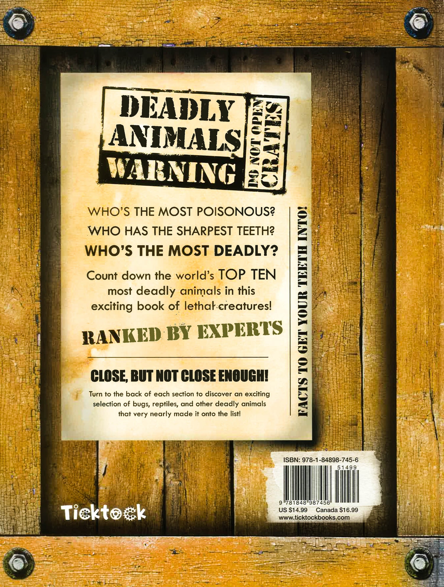 Deadly Animals – BookXcess