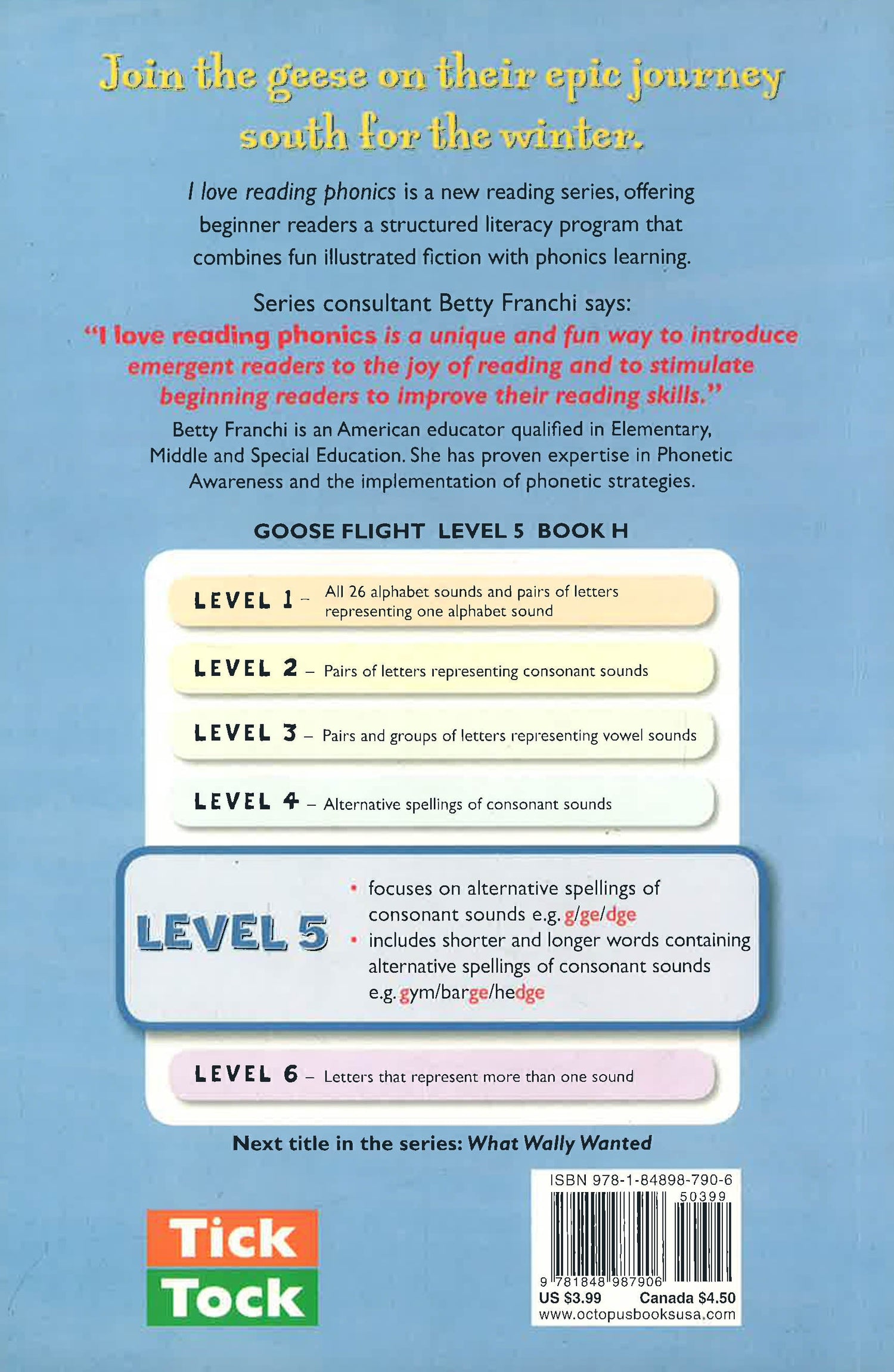 I Love Reading Phonics Level 5: Goose Flight – BookXcess
