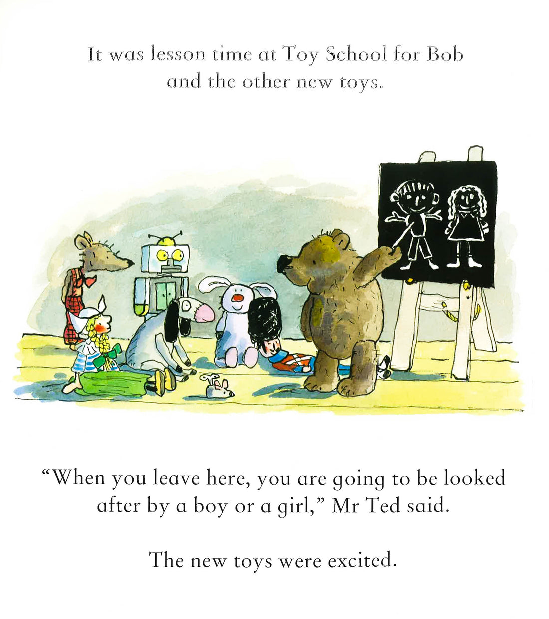 Bob The Bursting Bear – BookXcess