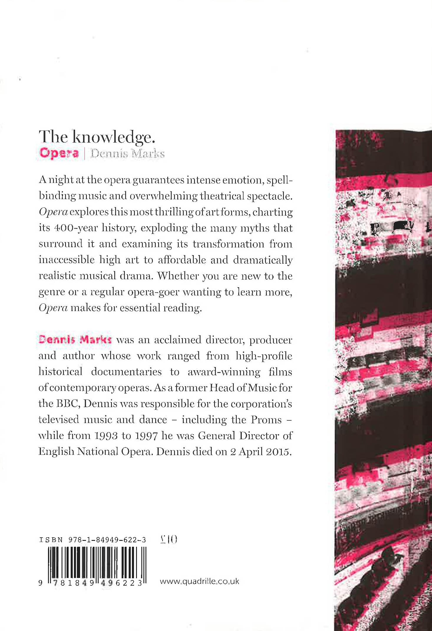 The Knowledge - Opera – BookXcess