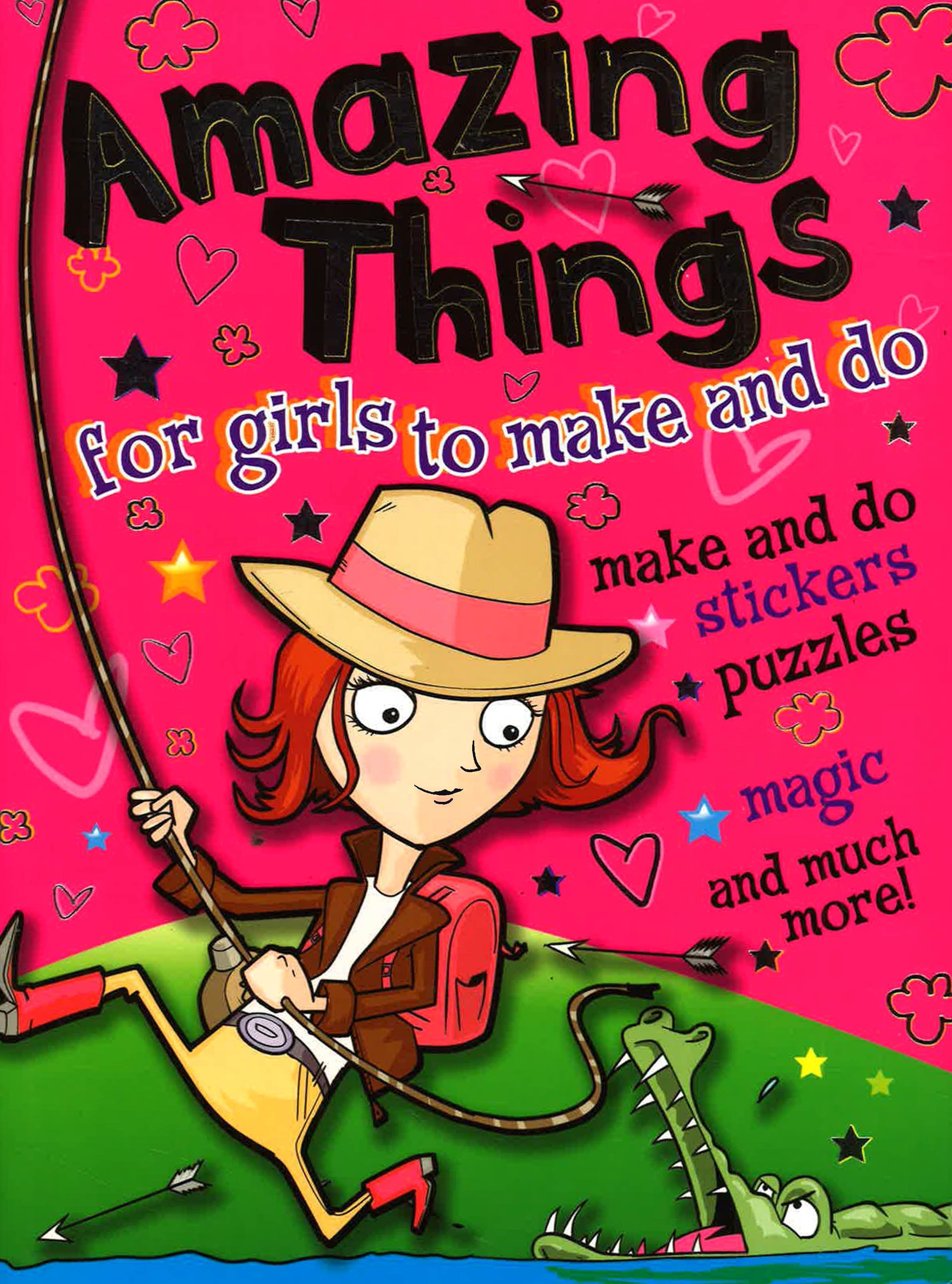 Amazing Things For Girls To Make And Do – BookXcess