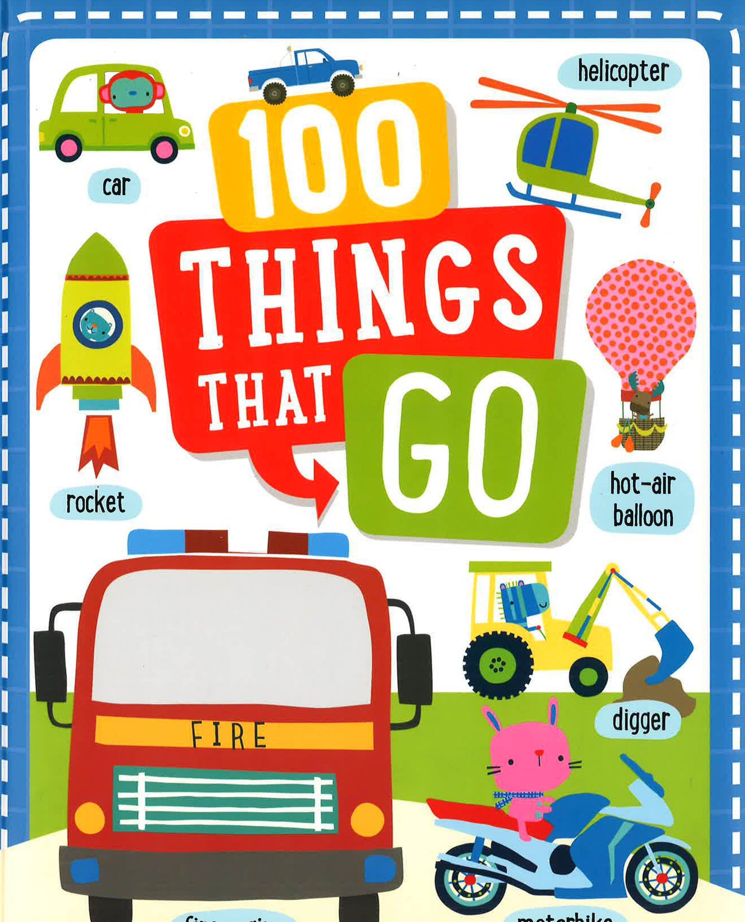 100 Things That Go – BookXcess