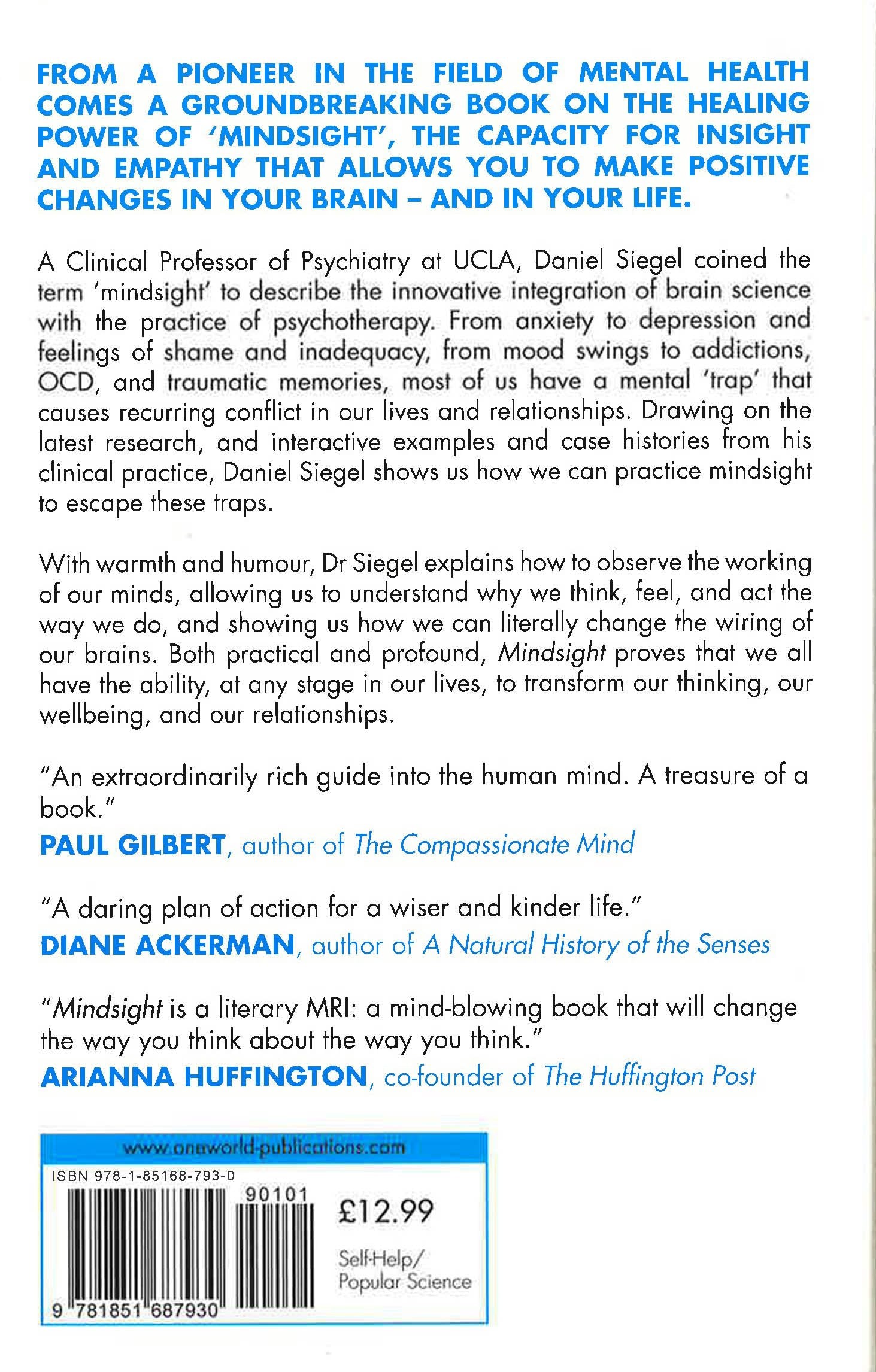 Mindsight: Transform Your Brain With The New Science Of Kindness – BookXcess