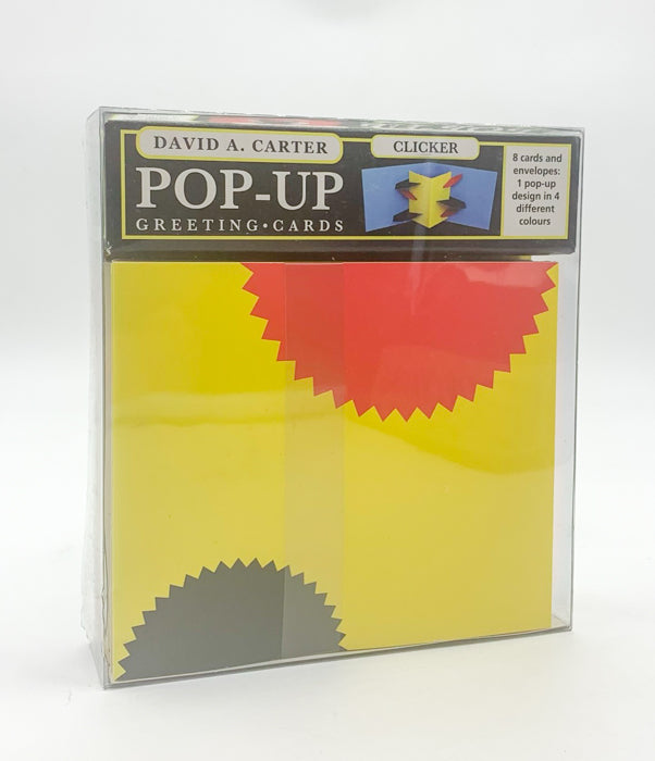 David A. Carter Pop-Up Greeting Cards: Clicker – BookXcess