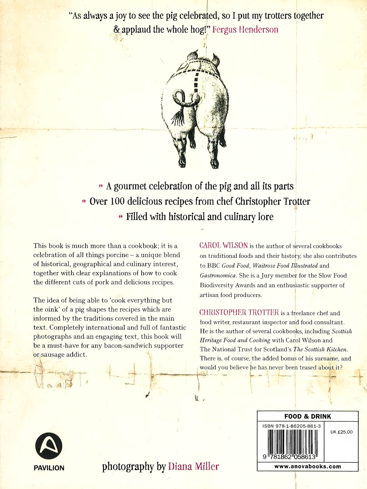 The Whole Hog: Recipes And Lore For Everything But The Oink – BookXcess