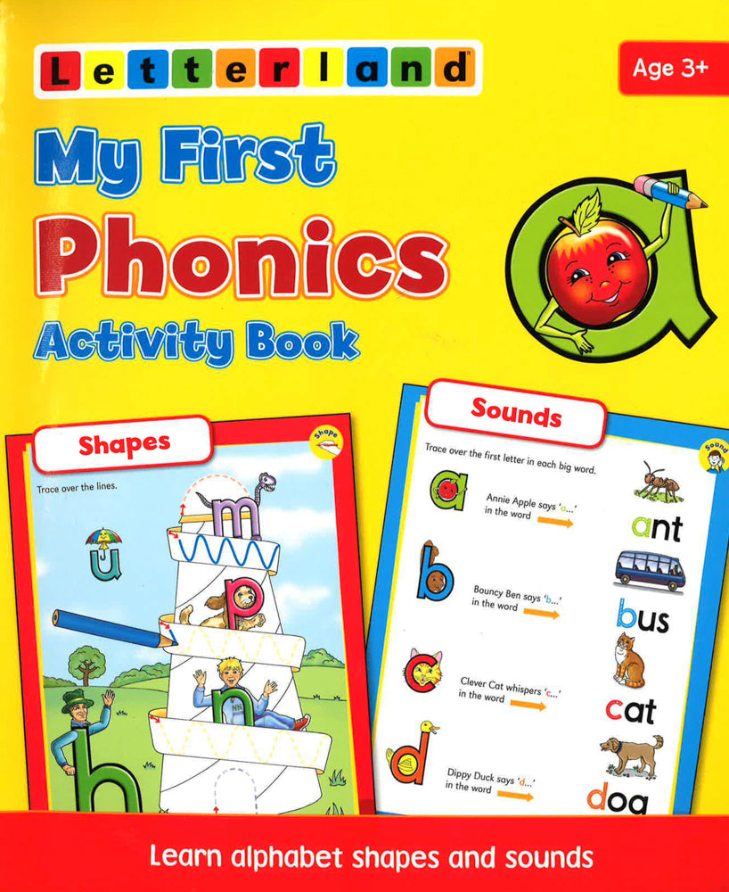 My First Phonics Activity Book – BookXcess