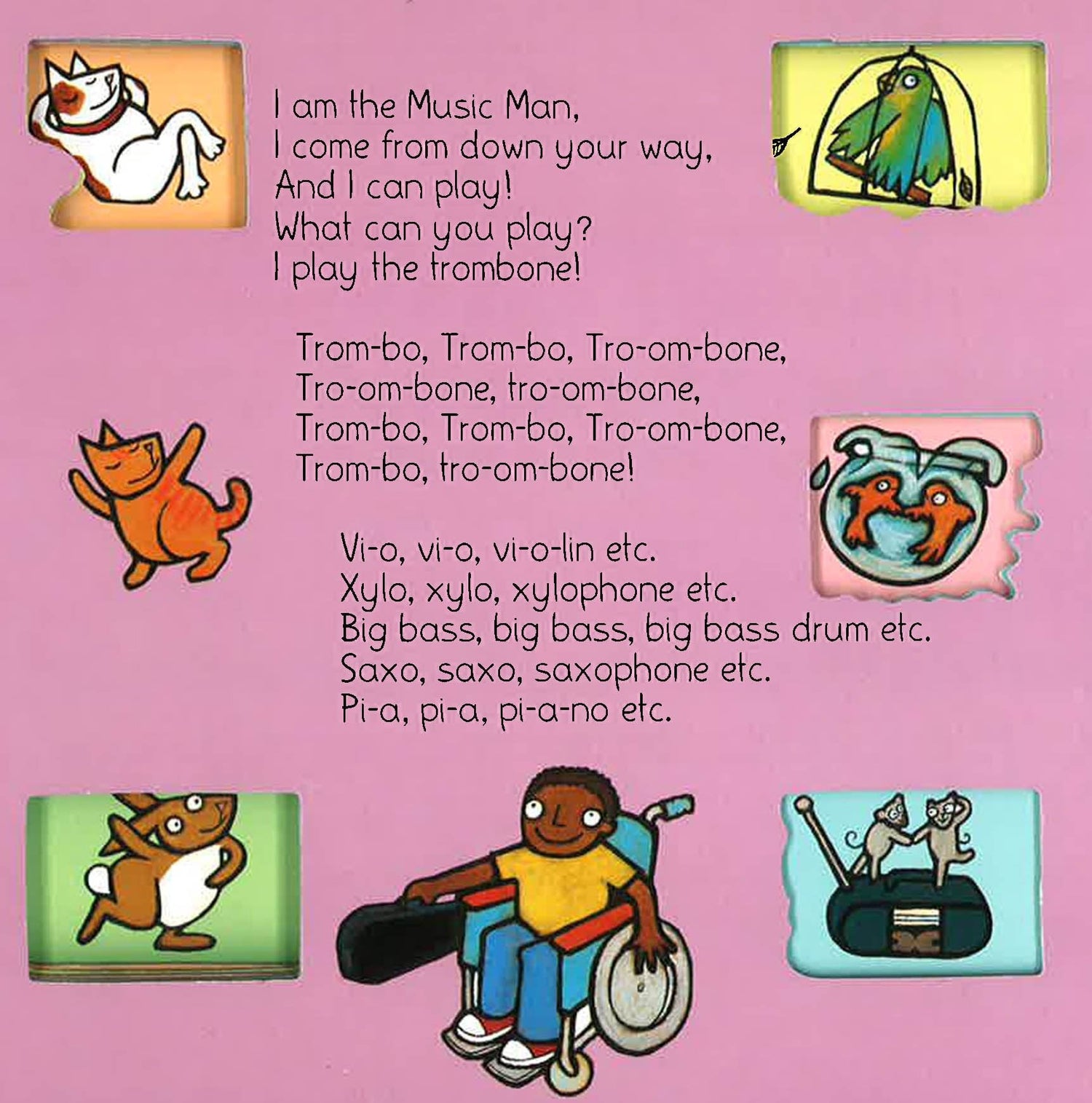 I Am The Music Man – BookXcess