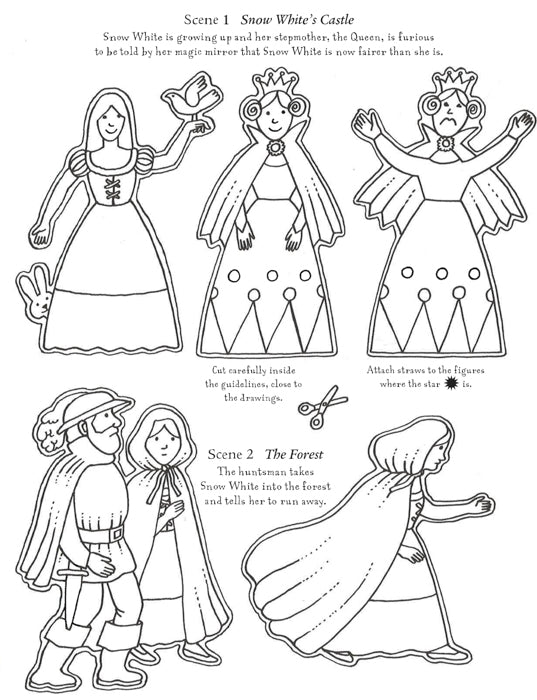 Make Your Own Theatre: Snow White (Make Your Own Theatre) – BookXcess