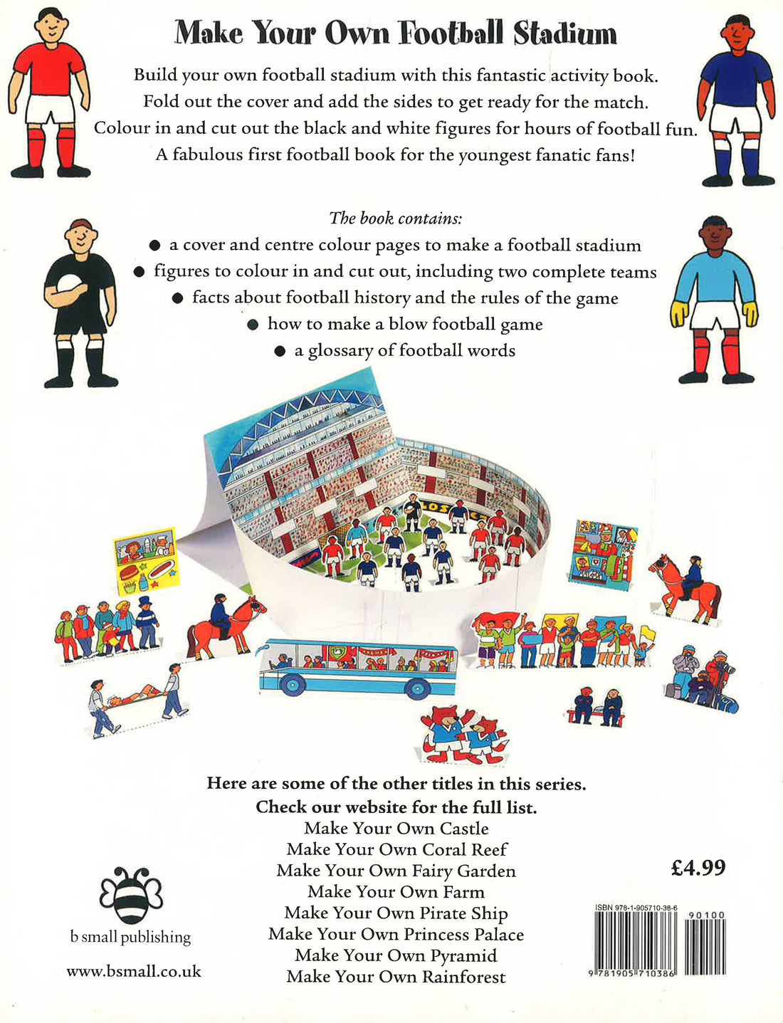 Make Your Own Football Stadium – BookXcess
