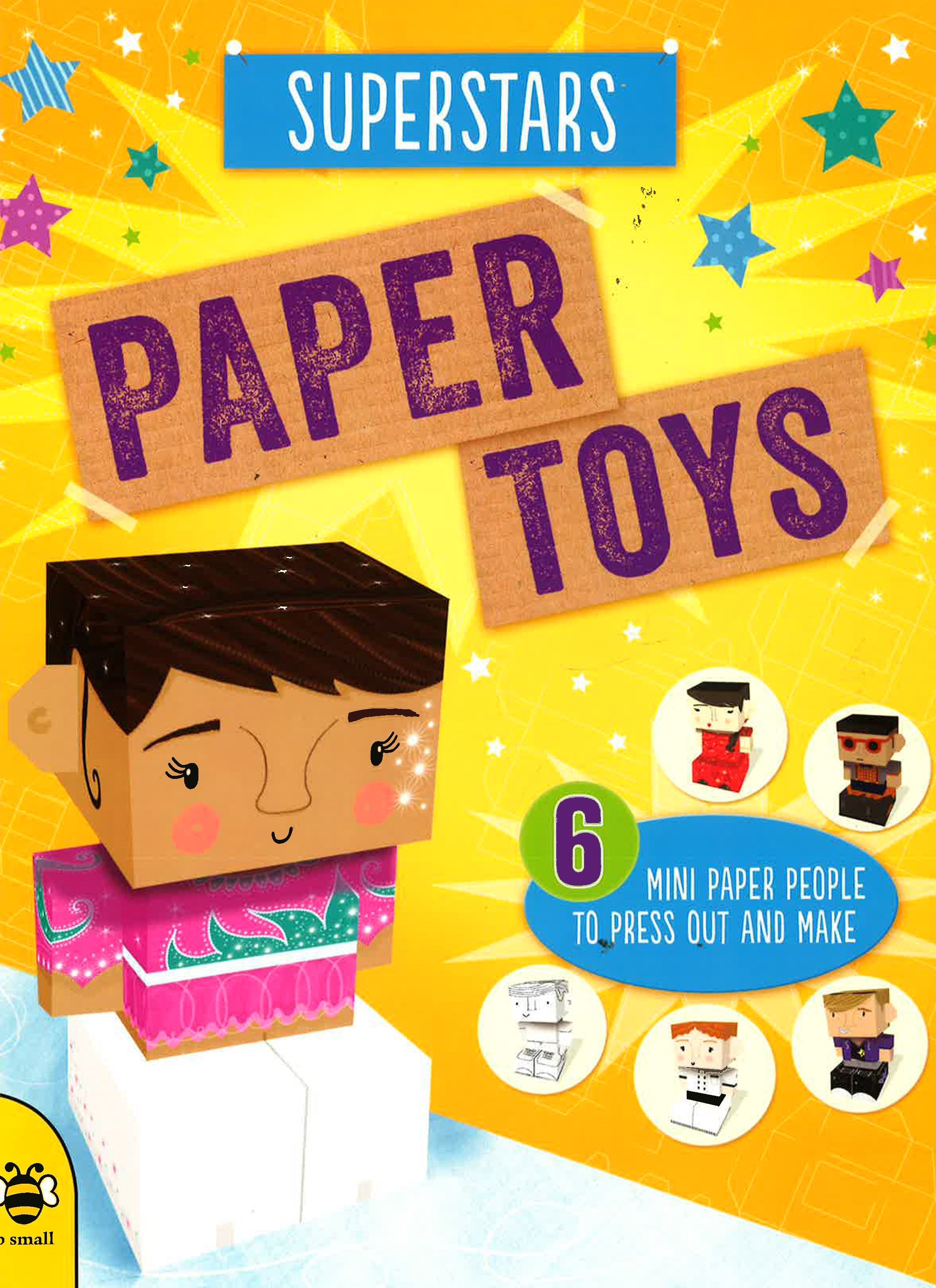 Paper Toys: Superstars – BookXcess