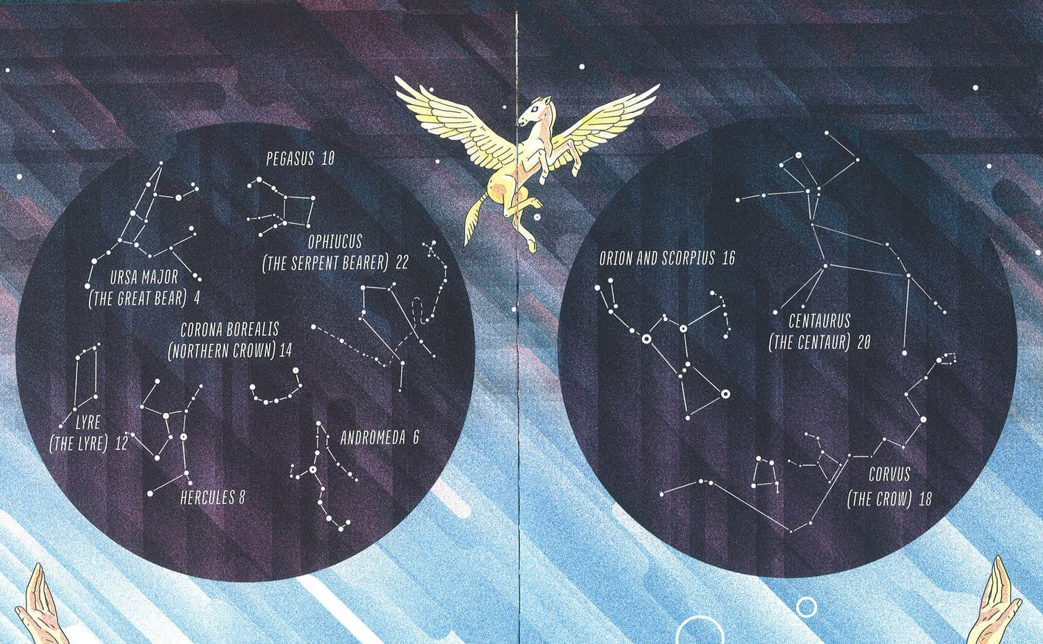 Heroes Of The Night Sky : The Greek Myths Behind The Constellations ...