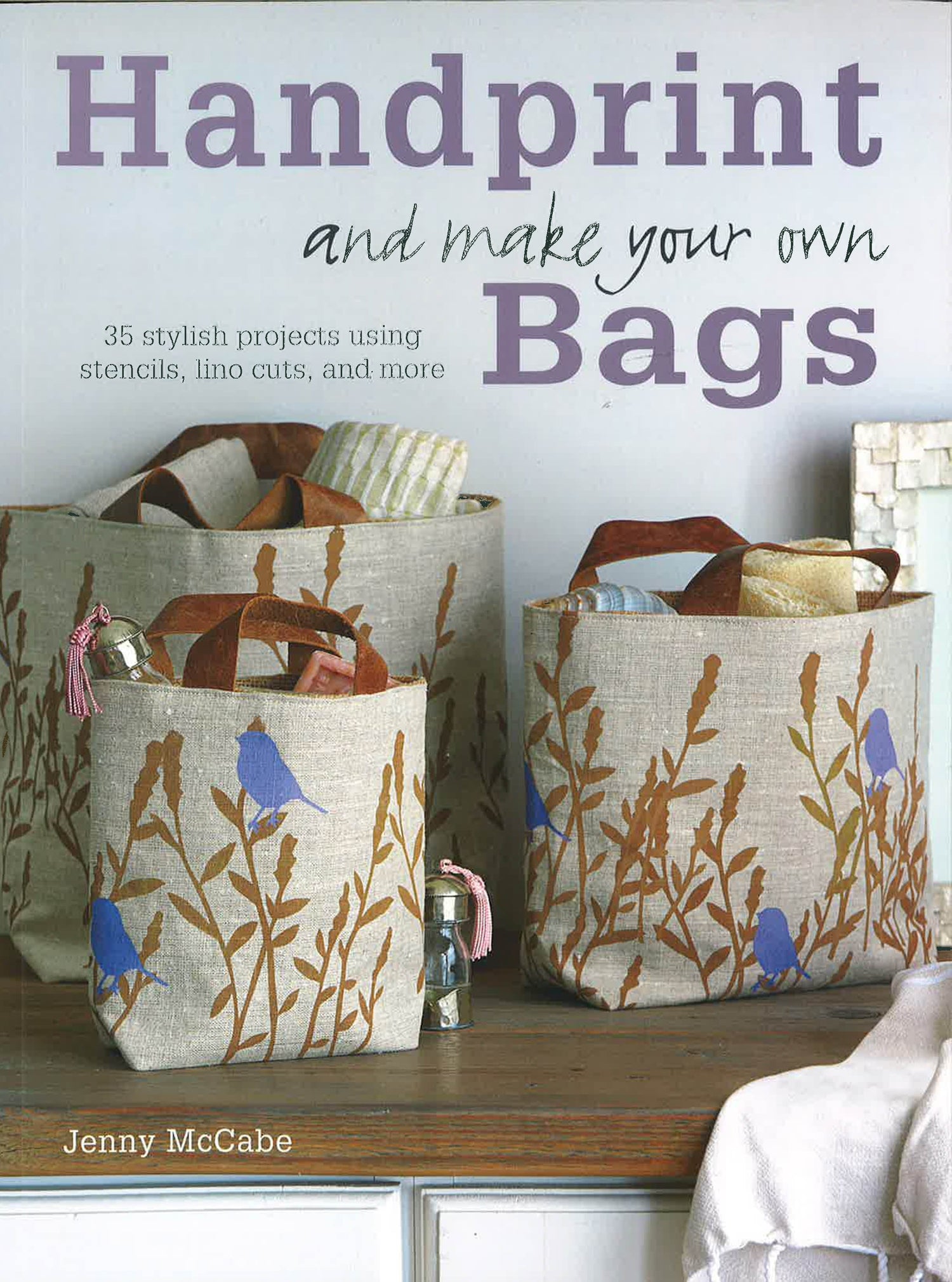 Handprint And Make Your Own Bags – BookXcess