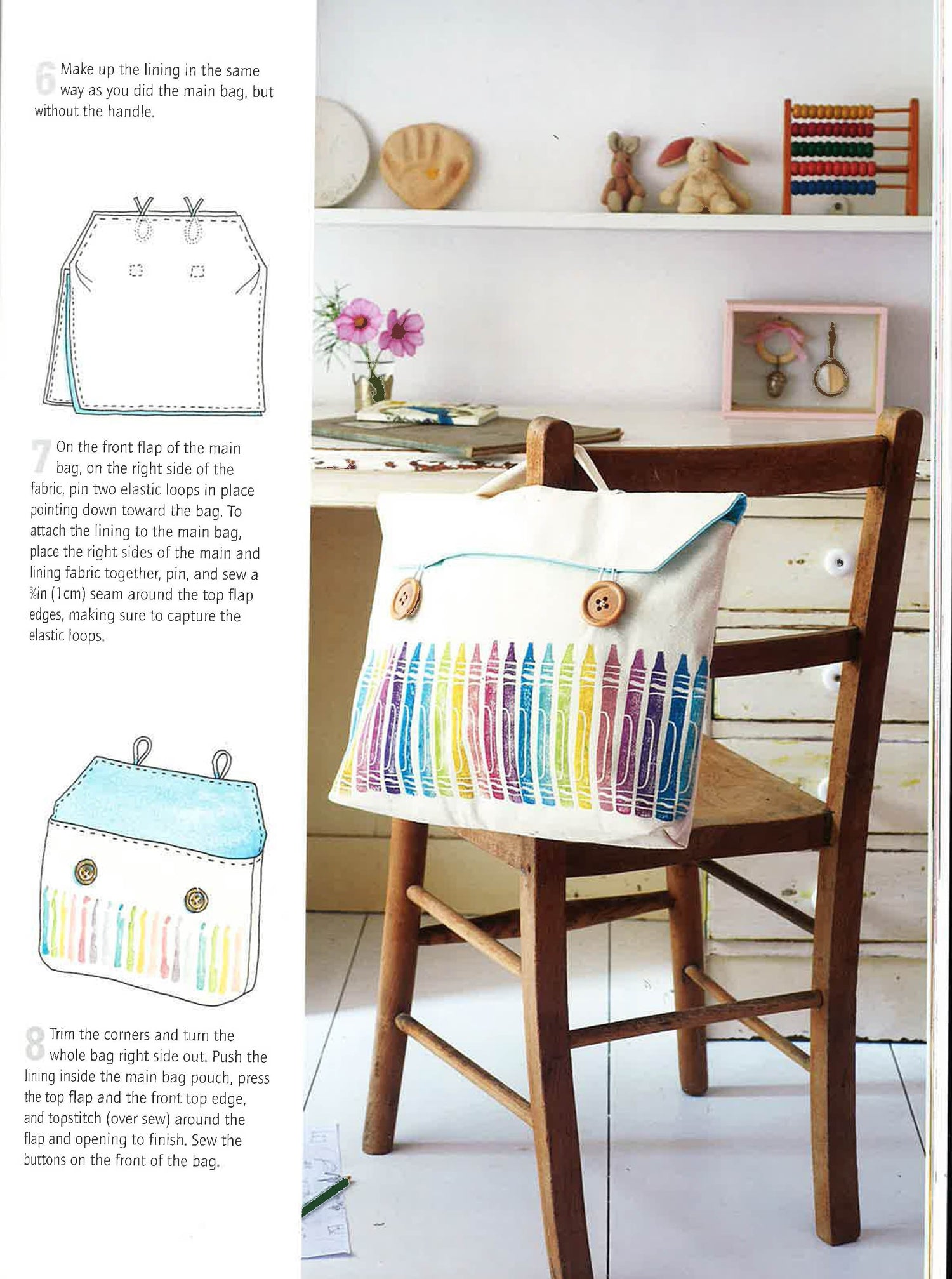 Handprint And Make Your Own Bags – BookXcess