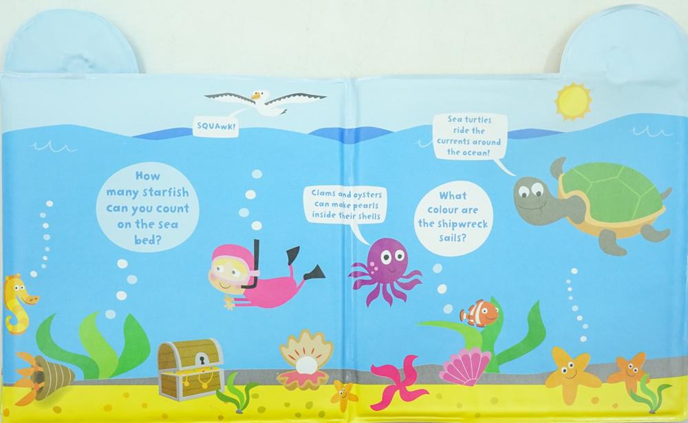 Splish Splash Bath Book - Ocean Friends – BookXcess