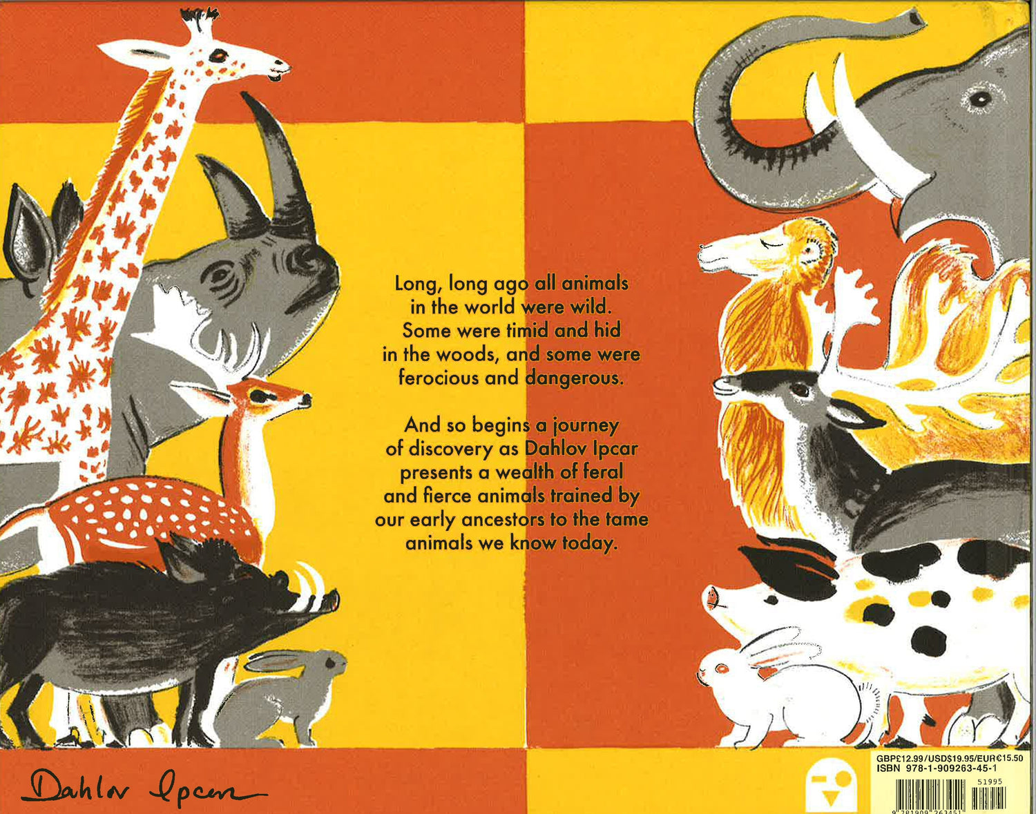 Wild And Tame Animals – BookXcess