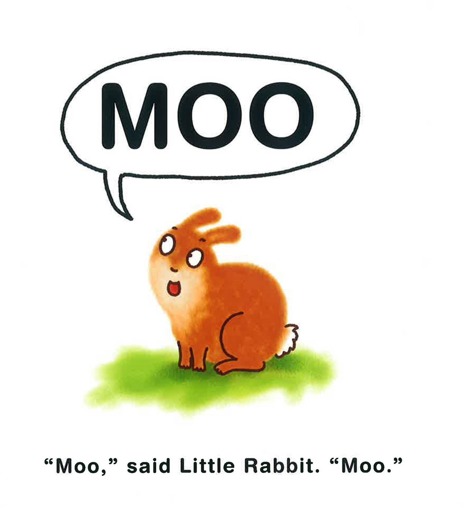The Little Rabbit Who Liked To Say Moo – BookXcess