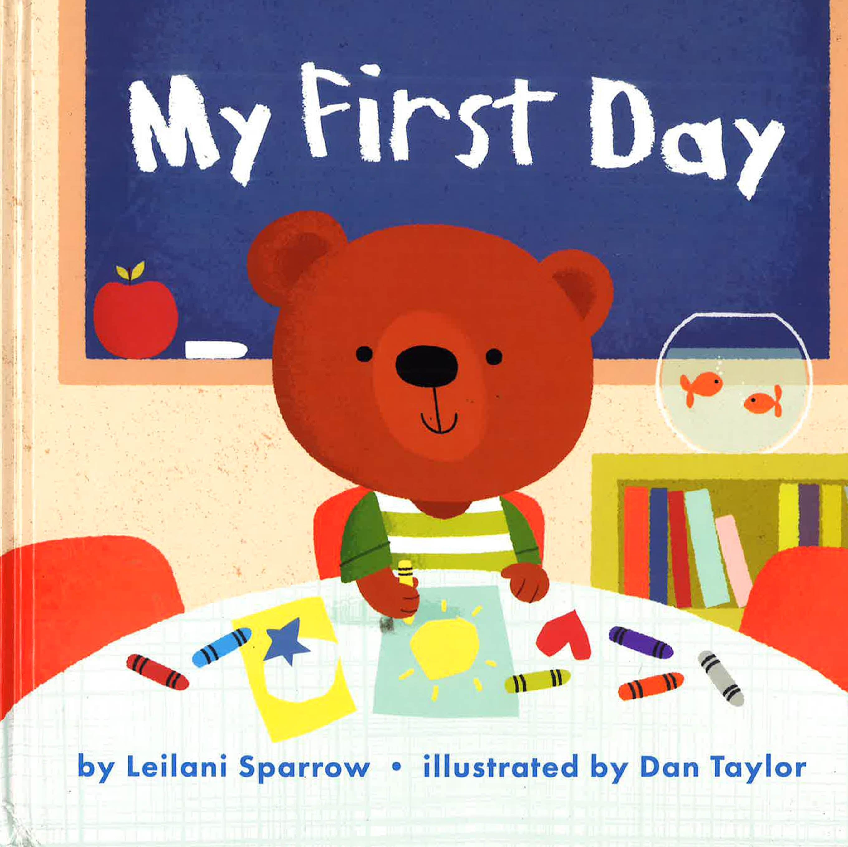 My First Day – BookXcess