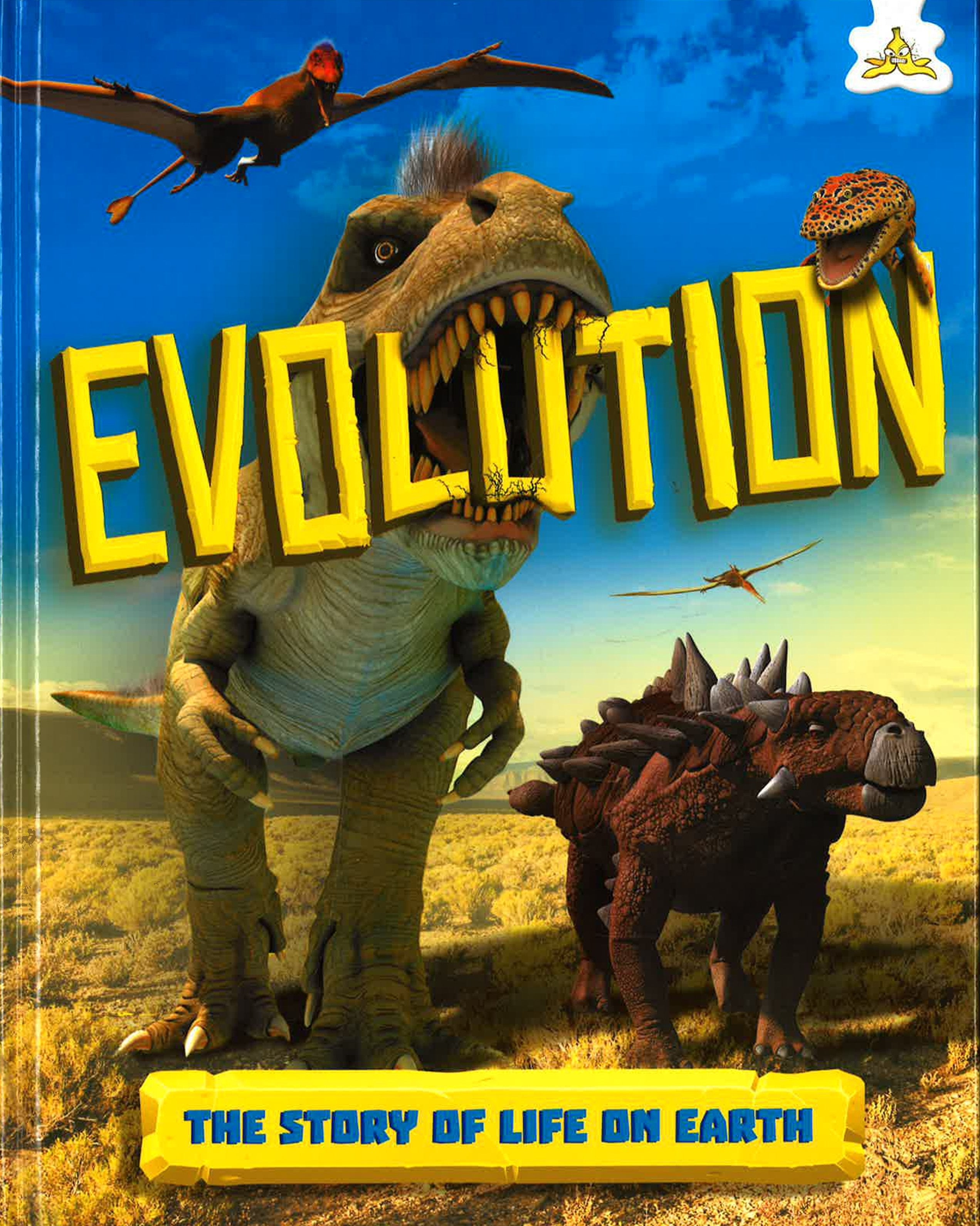 Evolution: The Story Of Life On Earth – BookXcess