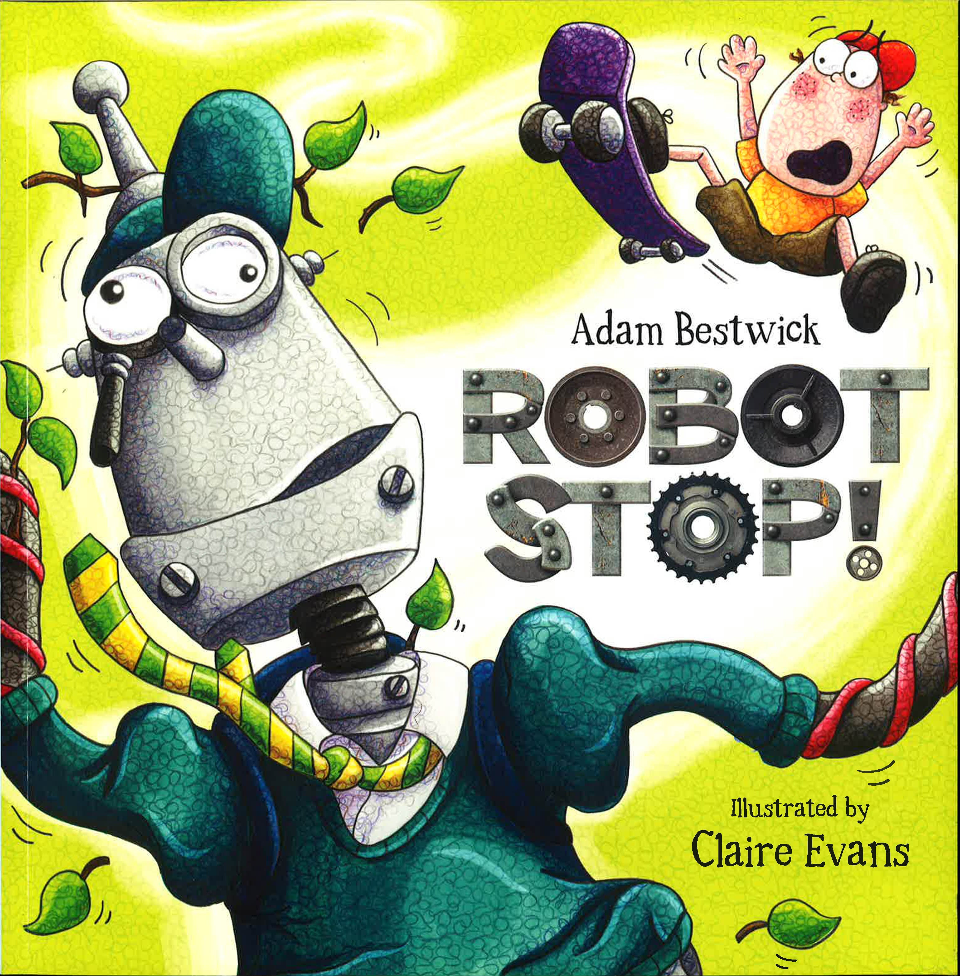 Robot Stop! – BookXcess