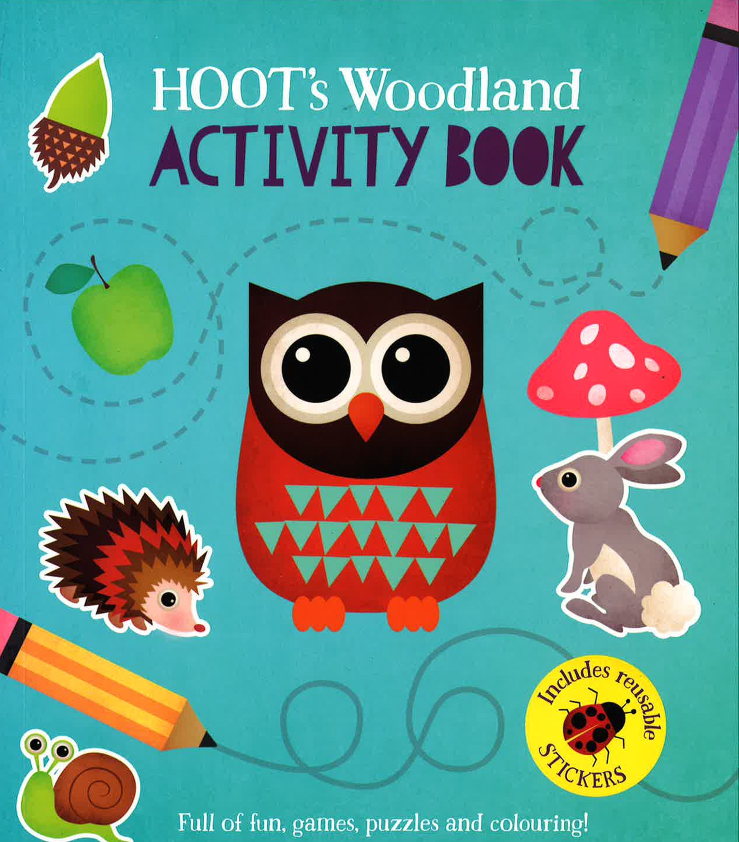 Hoot's Wonderland Activity Book – BookXcess
