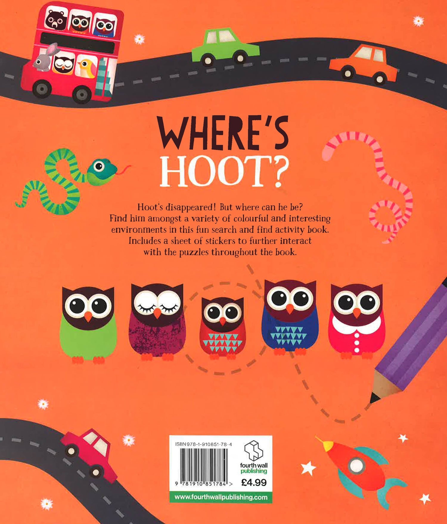 Where's Hoot? – BookXcess