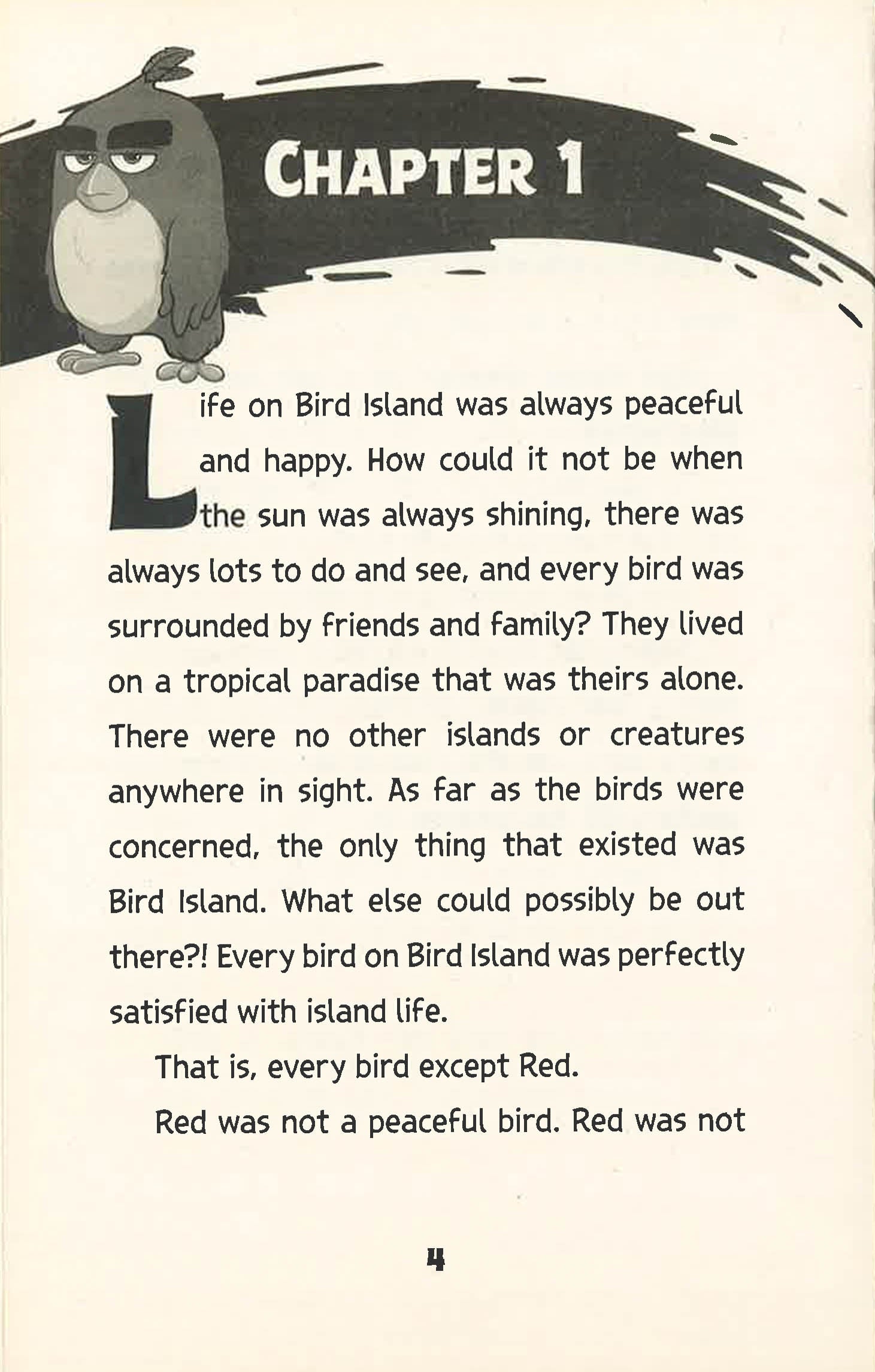 The Angry Birds Movie: Movie Novelisation – BookXcess