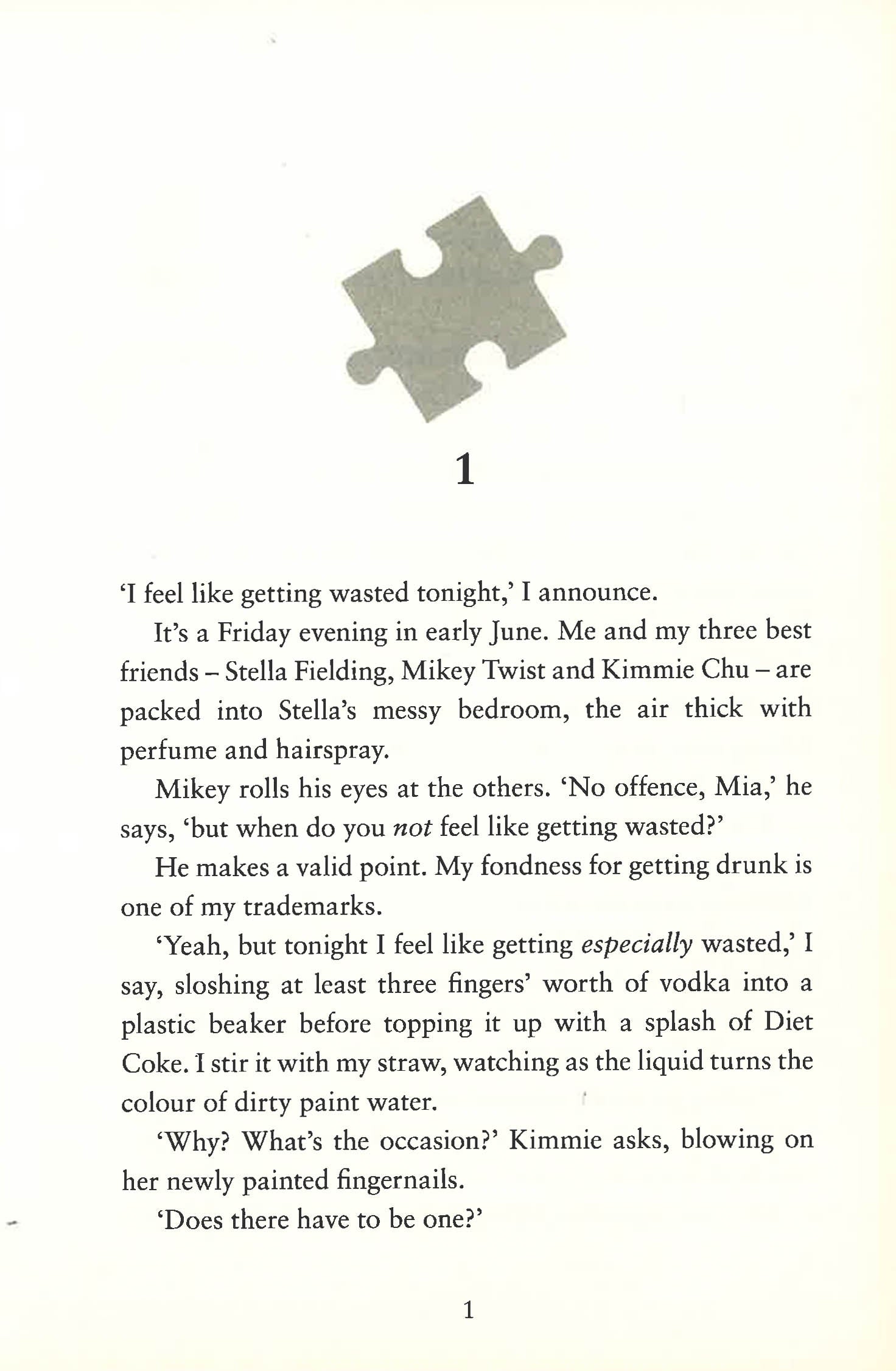 All About Mia – BookXcess