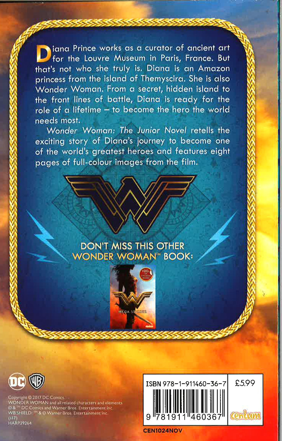 Wonder Woman Novel – BookXcess