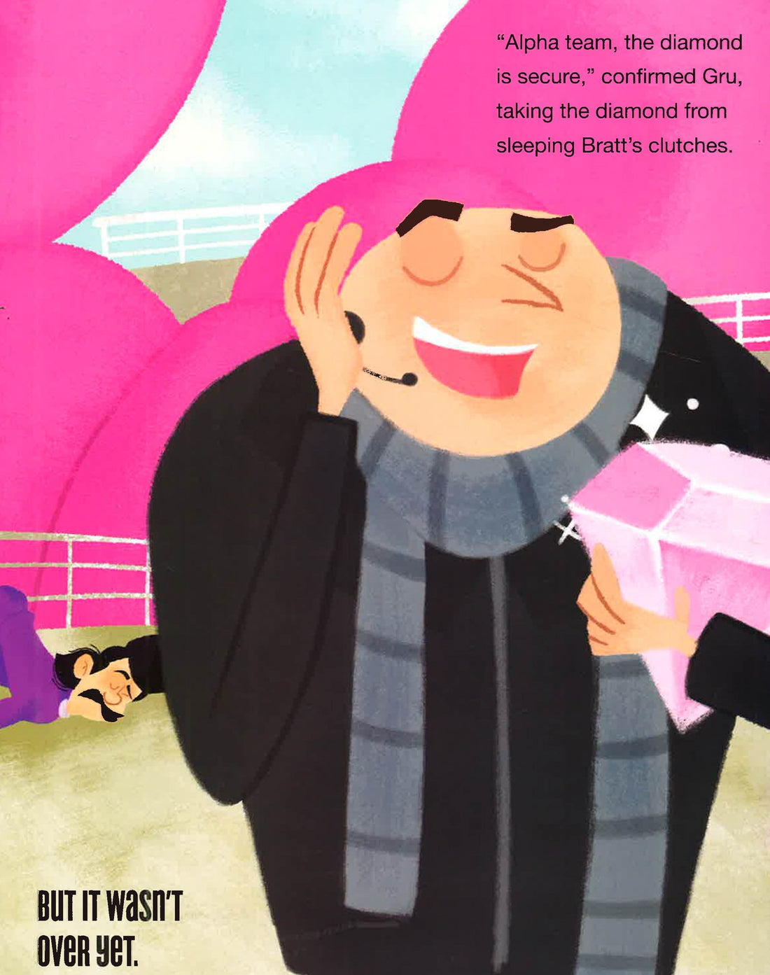 Despicable Me 3: Deluxe Picture Book – BookXcess
