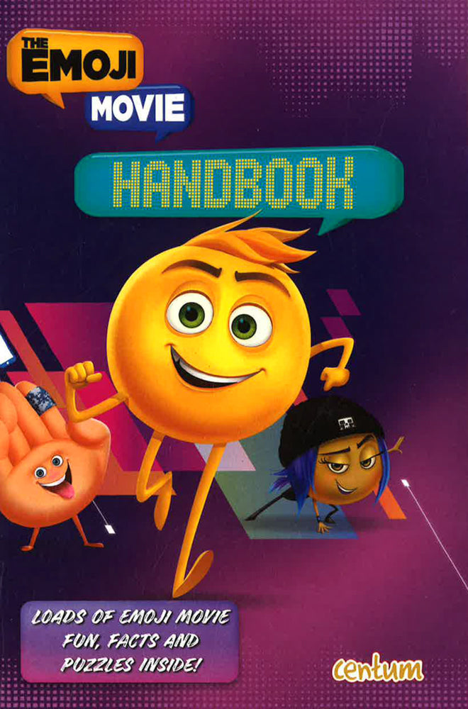 [Bargain corner] The Emoji Movie: Official Handbook – BookXcess