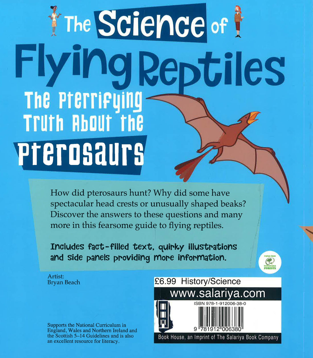 The Science Of Flying Reptiles: The Pterrifying Truth About The Pteros ...