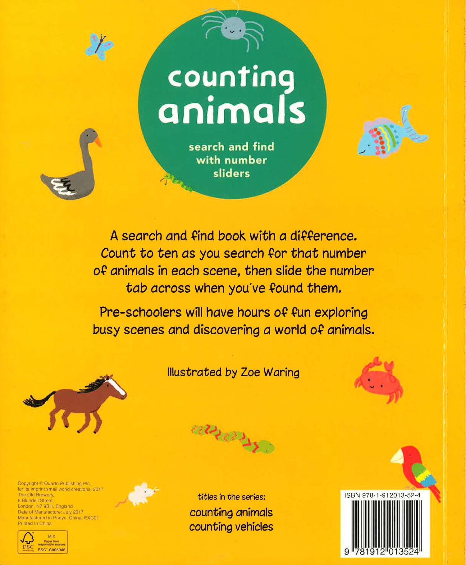 Counting Animals – BookXcess