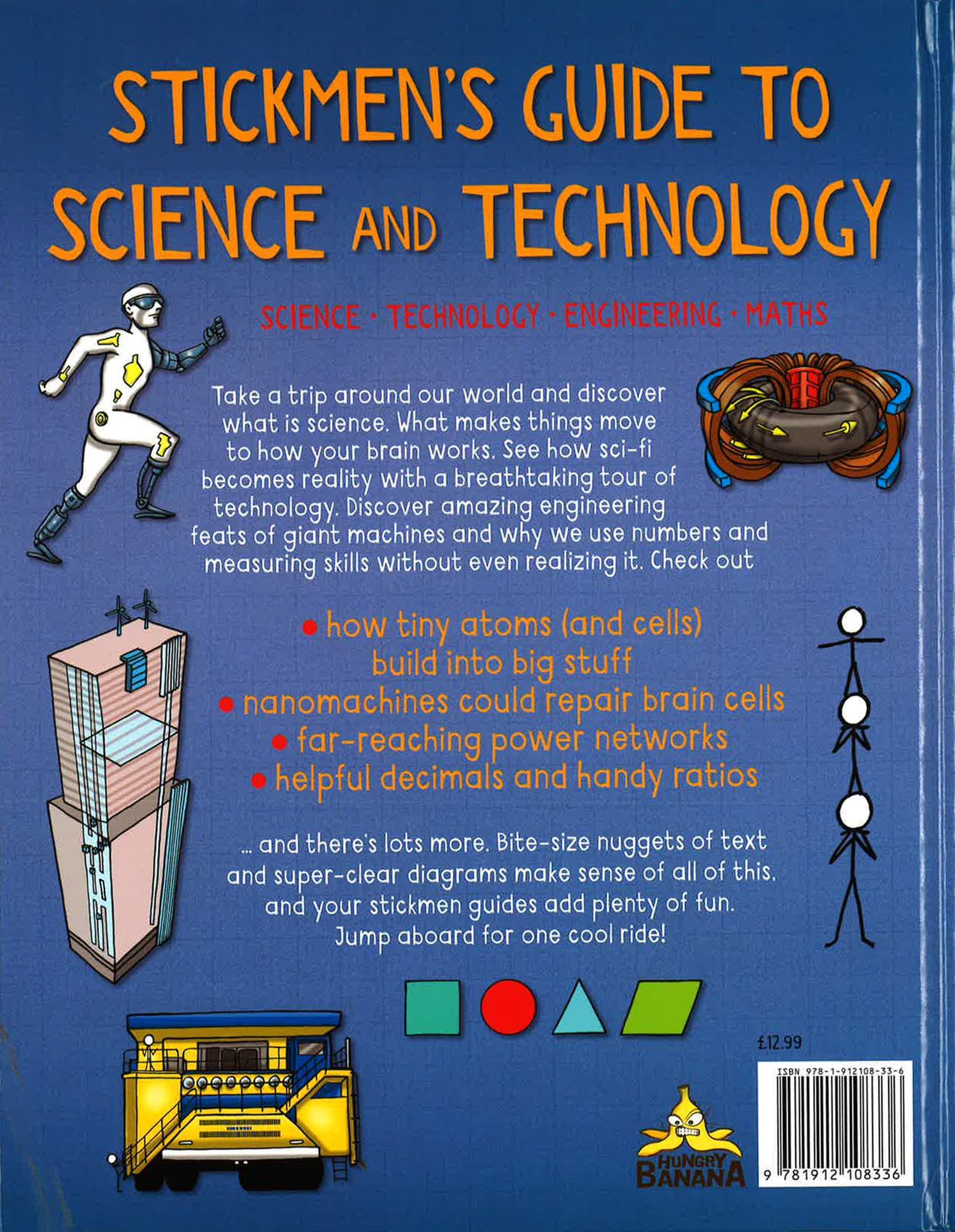 Stickmen's Guide To Science And Technology – BookXcess