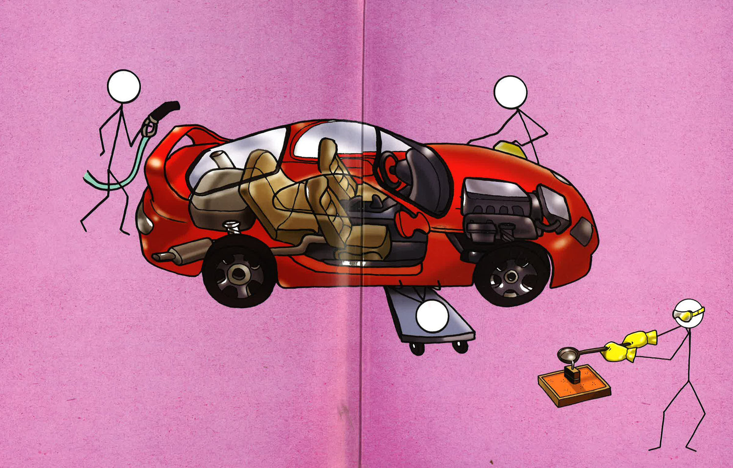 Stickmen's Guide To Science And Technology – BookXcess