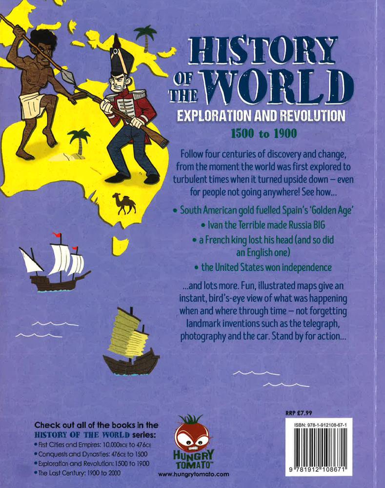 History Of The World: Exploration And Revolution – BookXcess