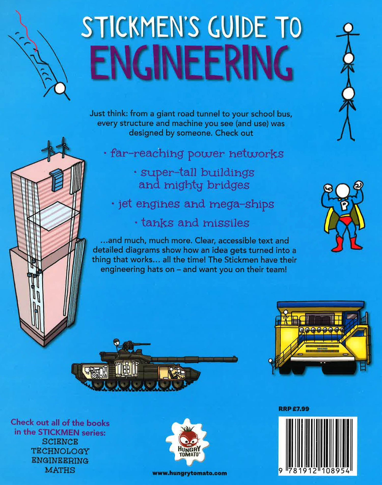 Stickmen's Guide To Engineering – BookXcess