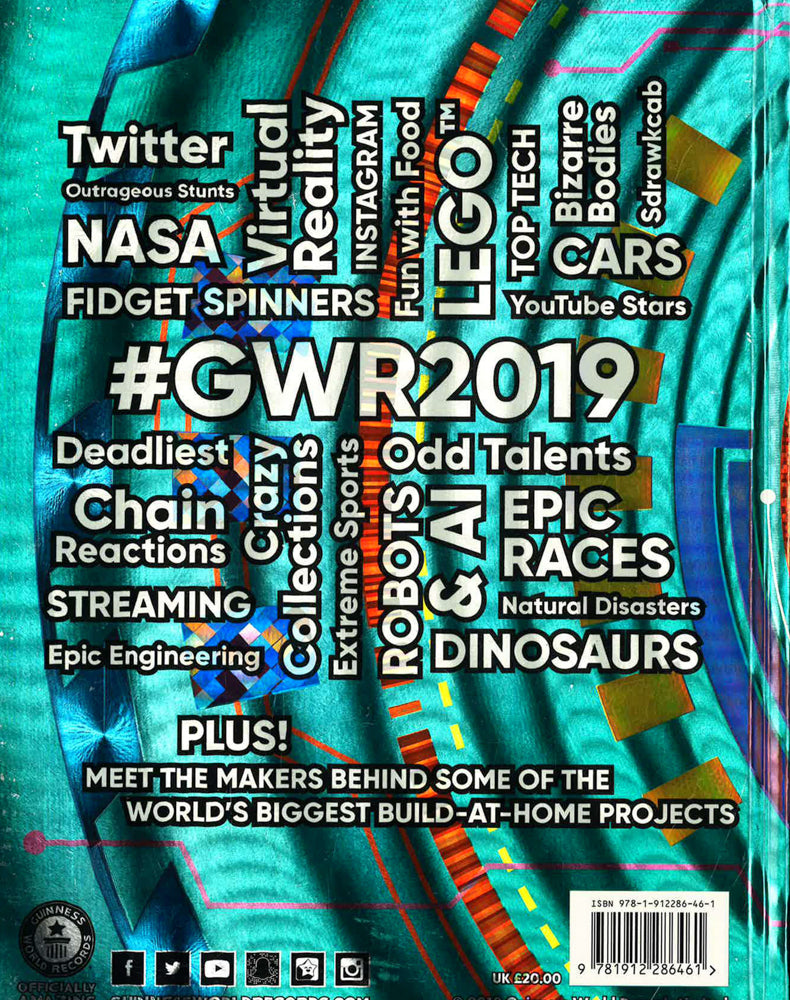 Guinness World Records 2019 – BookXcess