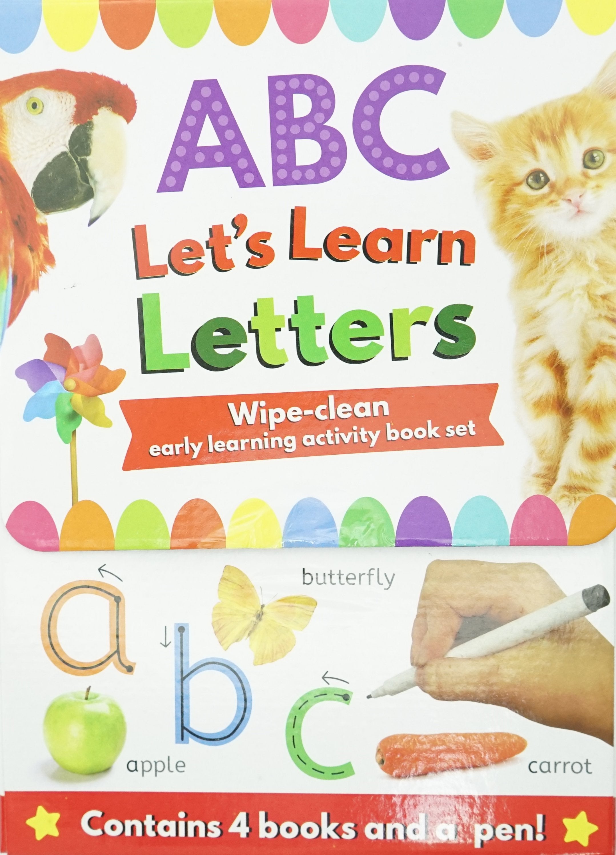 Wipe Clean Box Sets: Abc – BookXcess