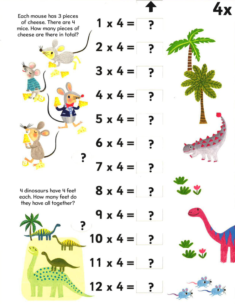Slide & Seek Times Tables – BookXcess
