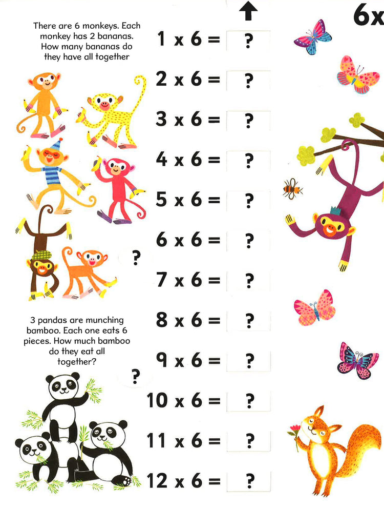 Slide & Seek Times Tables – BookXcess