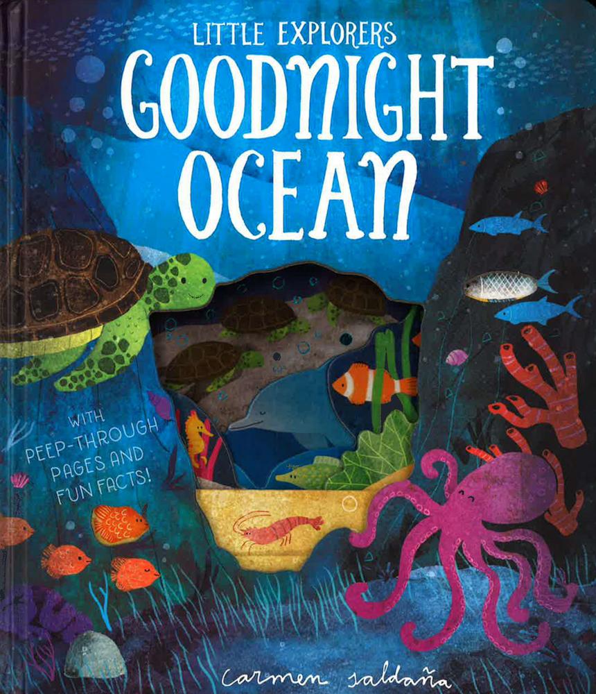[Original Price RM24.90] Goodnight Ocean – BookXcess