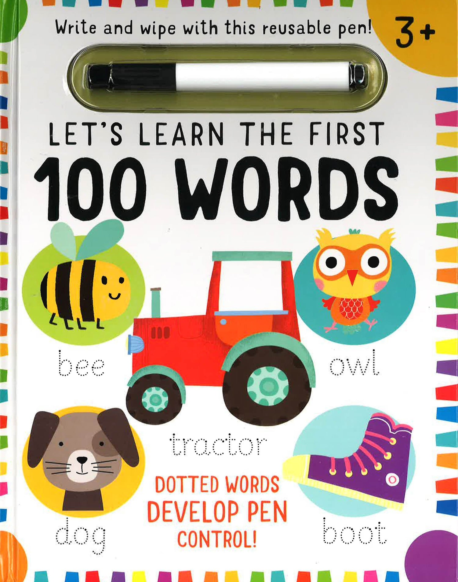 Let's Learn: The First 100 Words – BookXcess