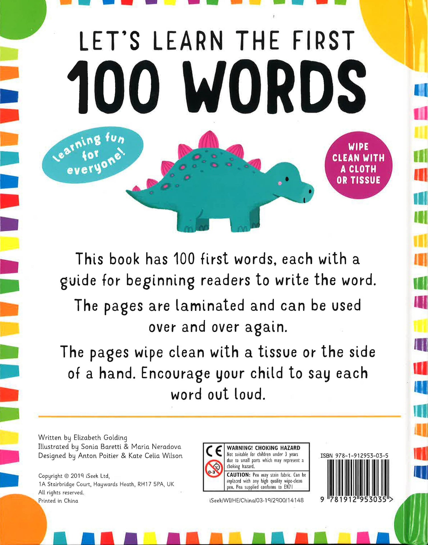 Let's Learn: The First 100 Words – BookXcess