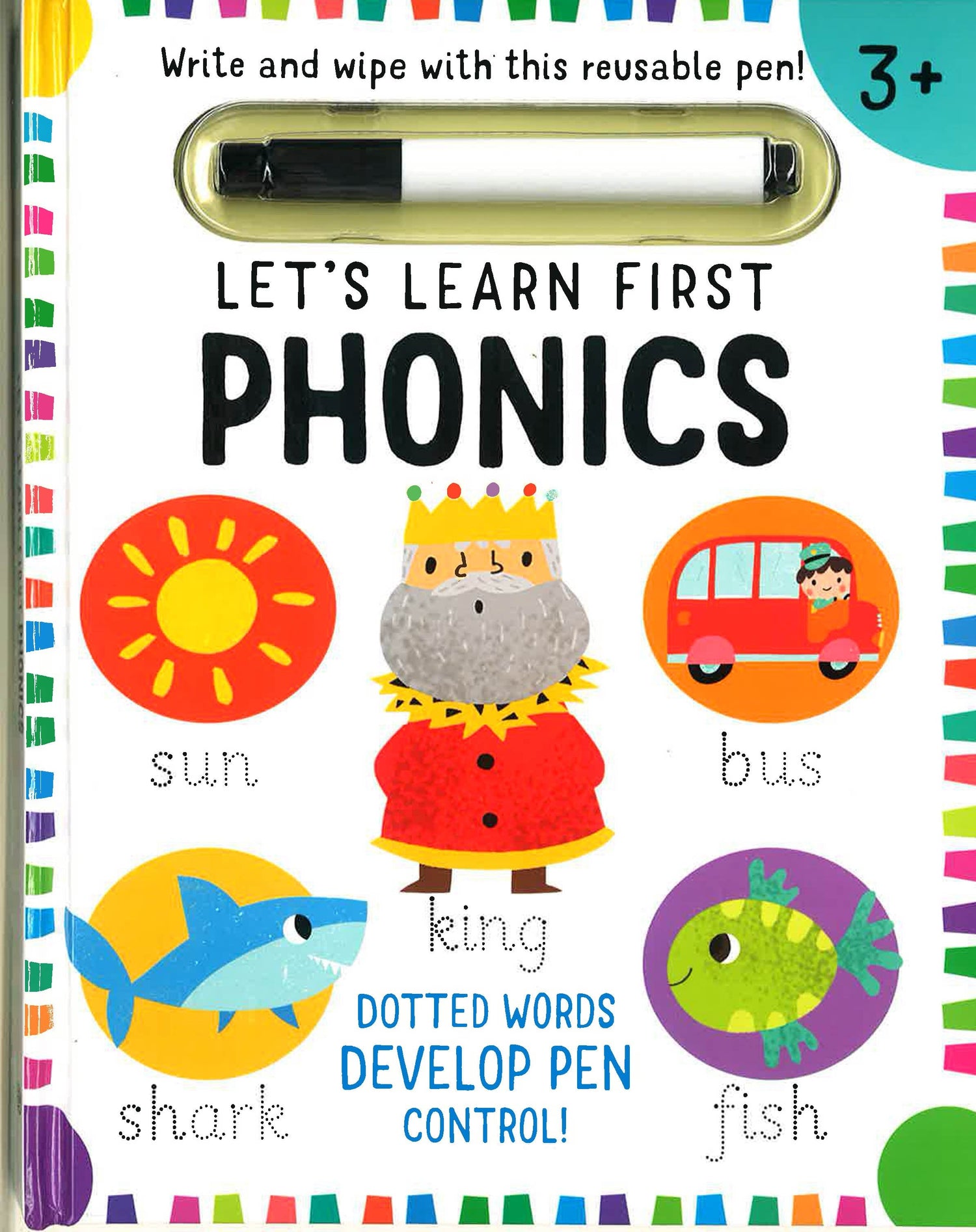 Let'S Learn First: Phonics – BookXcess