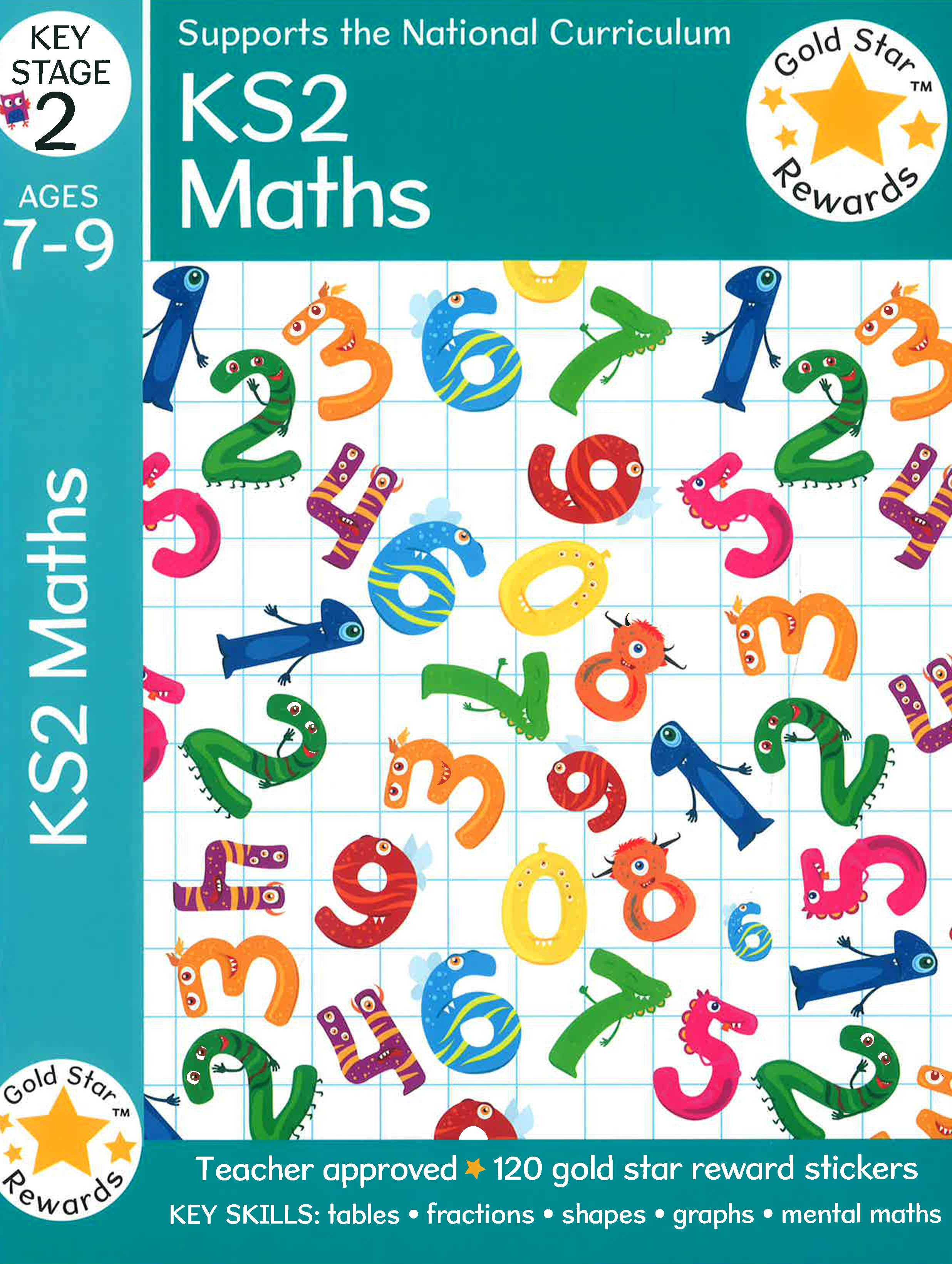 Gold Star Rewards Ks2 Maths: Ages 7-9 – BookXcess