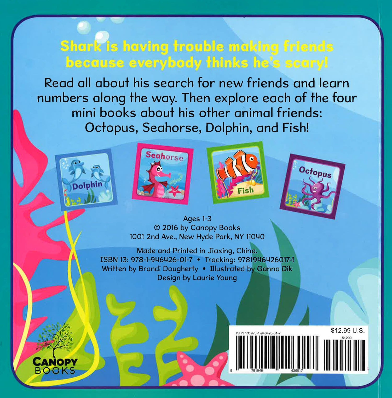 [Bundle 3 @ RM30] 5 In 1 Books - Sea Friends – BookXcess