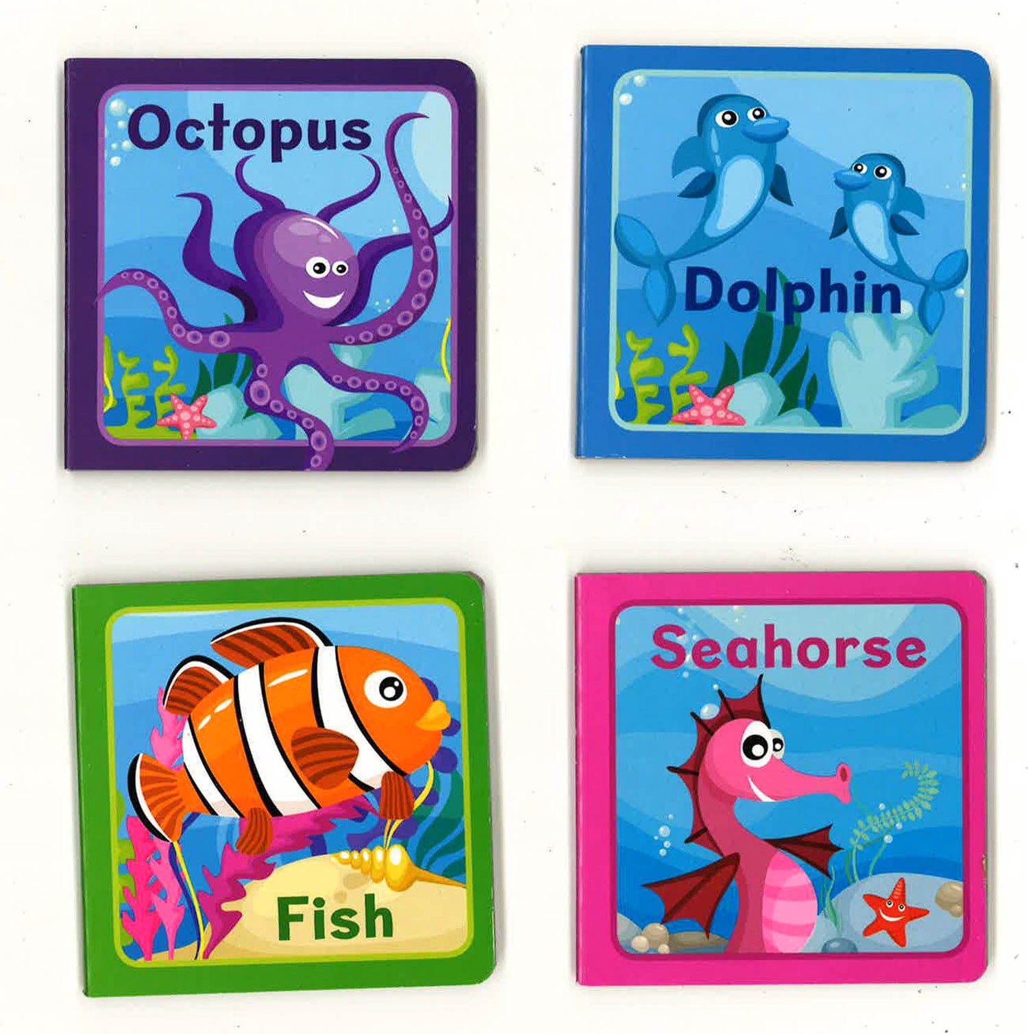 [Bundle 3 @ RM30] 5 In 1 Books - Sea Friends – BookXcess